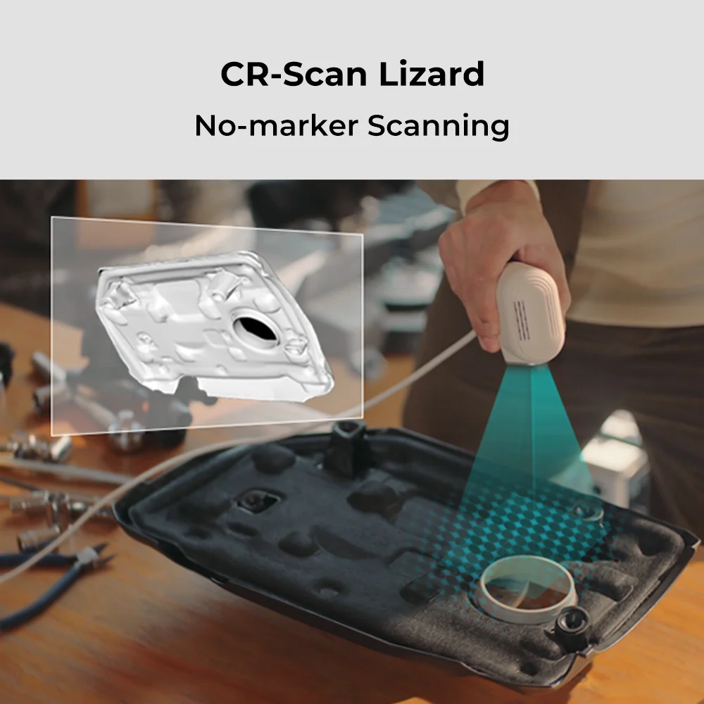i3d. CR-Scan Lizard 3D Scanner Luxury Combo