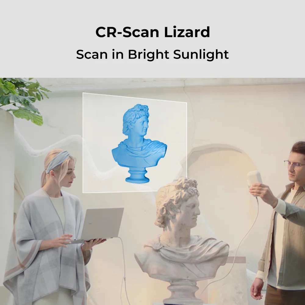 i3d. CR-Scan Lizard 3D Scanner Luxury Combo